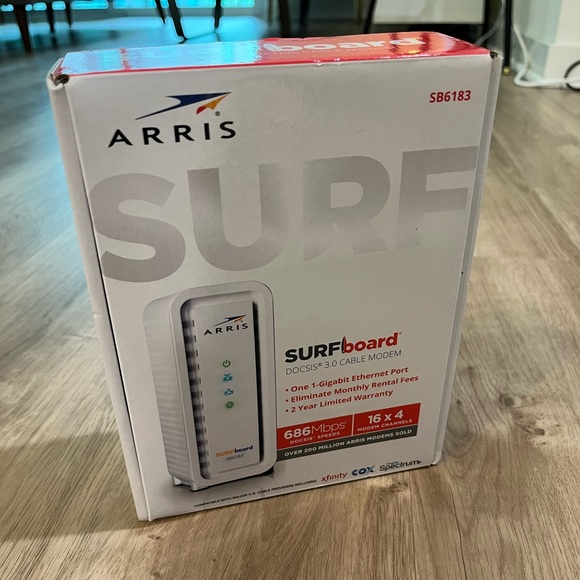 ARRIS | Networking | Arris Surfboard Modem | Poshmark